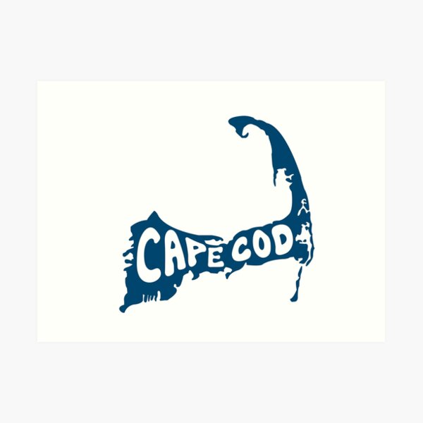 "Cape Cod drawing" Art Print by laurenlabadini | Redbubble