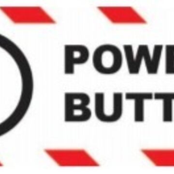 "Power Button for FTC Robots" Sticker for Sale by allyn517 | Redbubble