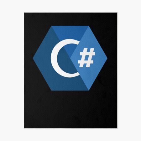 "C Sharp Programmer C# Programming" Art Board Print by vladocar | Redbubble