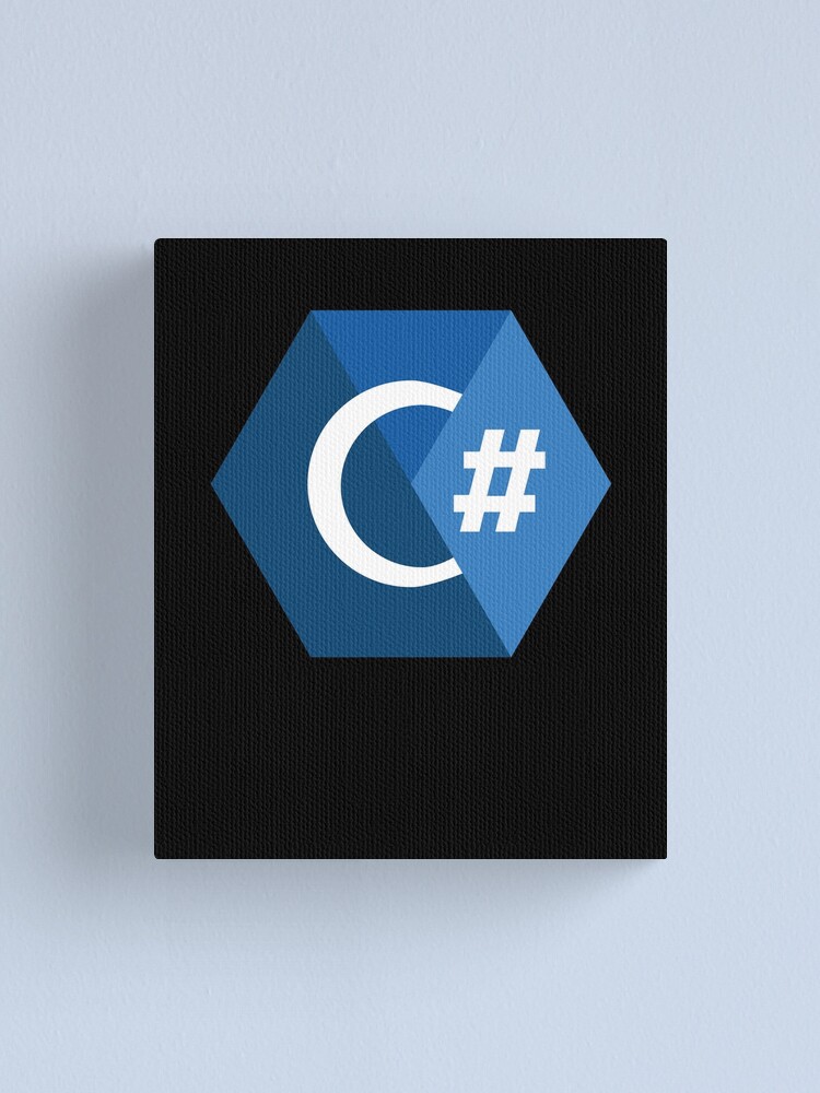 C Sharp Programmer C Programming Canvas Print For Sale By Vladocar 5648
