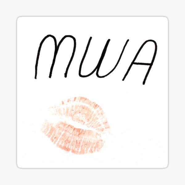 Mwa Stickers | Redbubble