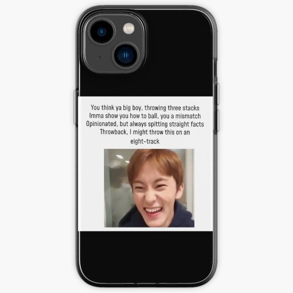 "Mark Lee Jopping Rap + Meme" iPhone Case for Sale by epiphanyltm ...