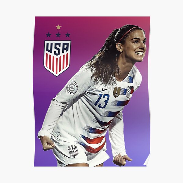 Alex Morgan Posters | Redbubble