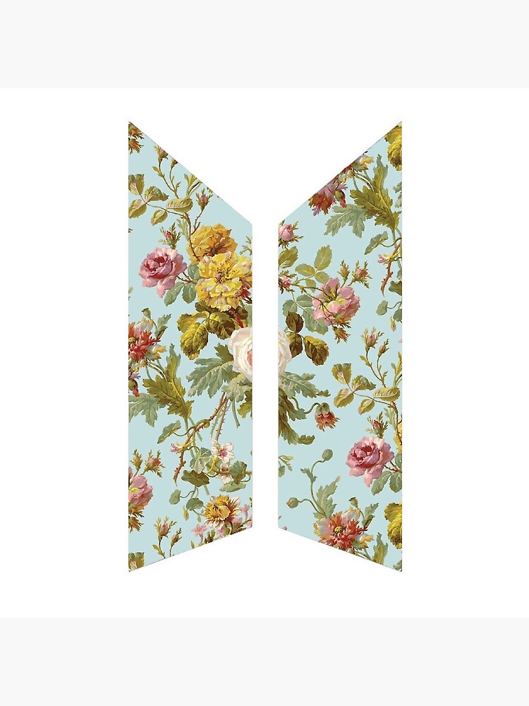 "BTS Flower Logo" Photographic Print by nebulaknj | Redbubble