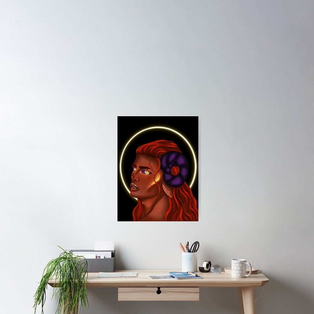"Magnus" Poster by ElfDavis | Redbubble