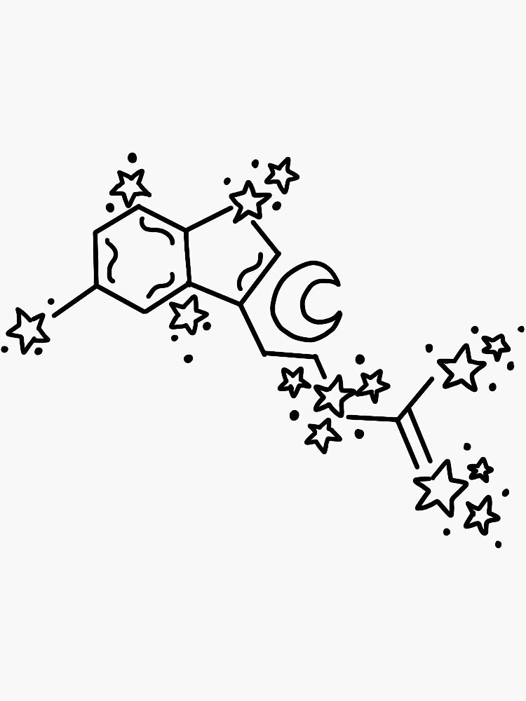 "Simple skeleton formula " Sticker by brookiemave | Redbubble