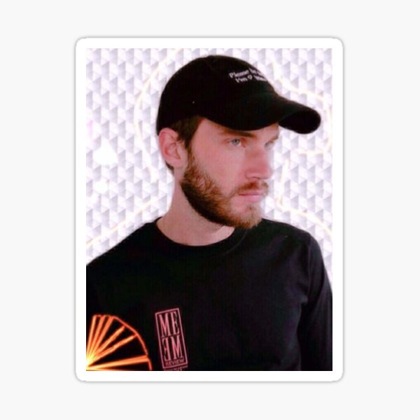 "Pastel Purple Pewdiepie" Sticker for Sale by AngelicBite | Redbubble