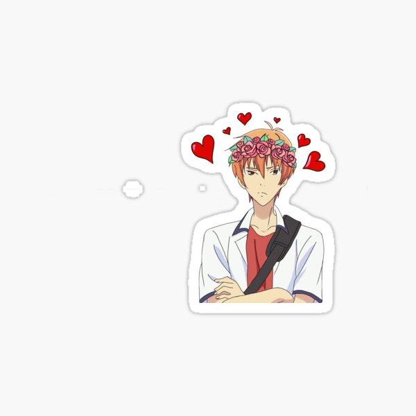 Kyo Sohma Stickers | Redbubble