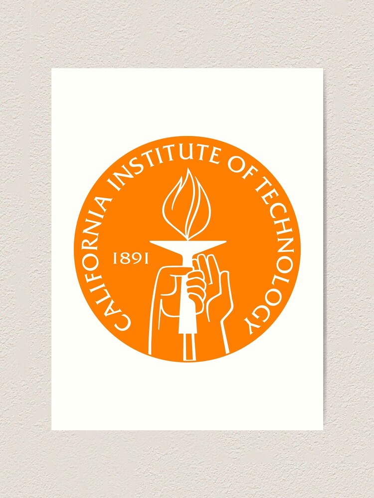 "Caltech" Art Print for Sale by ice9design | Redbubble