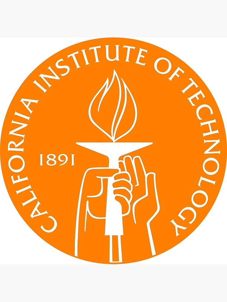 "Caltech" Art Print for Sale by ice9design | Redbubble