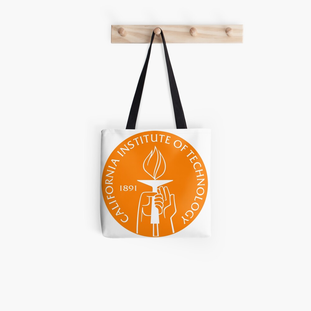 "Caltech" Tote Bag for Sale by ice9design | Redbubble