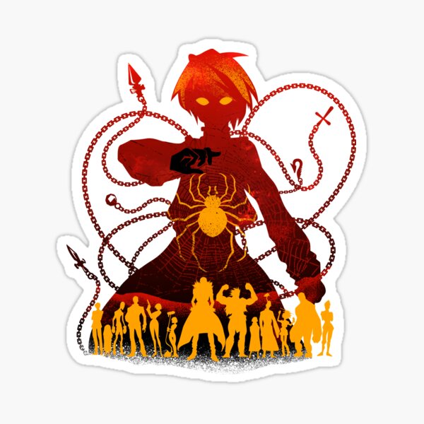 Kurapika Stickers | Redbubble