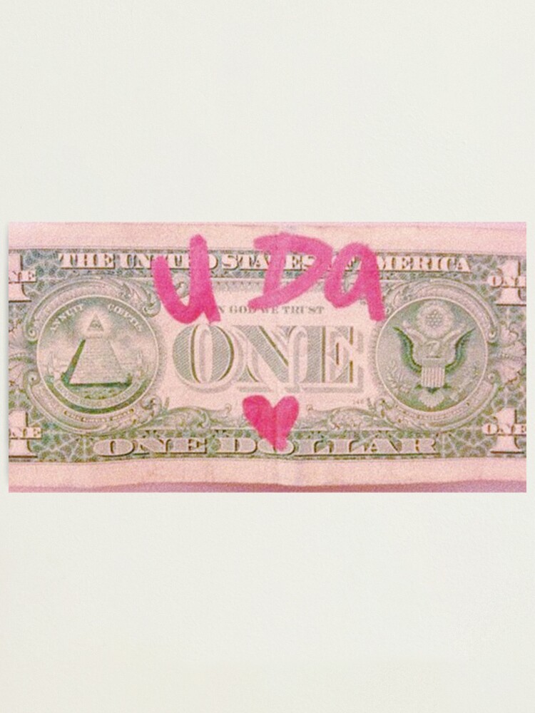 "U DA ONE" Photographic Print for Sale by livesassy | Redbubble