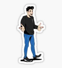 Markiplier Stickers | Redbubble