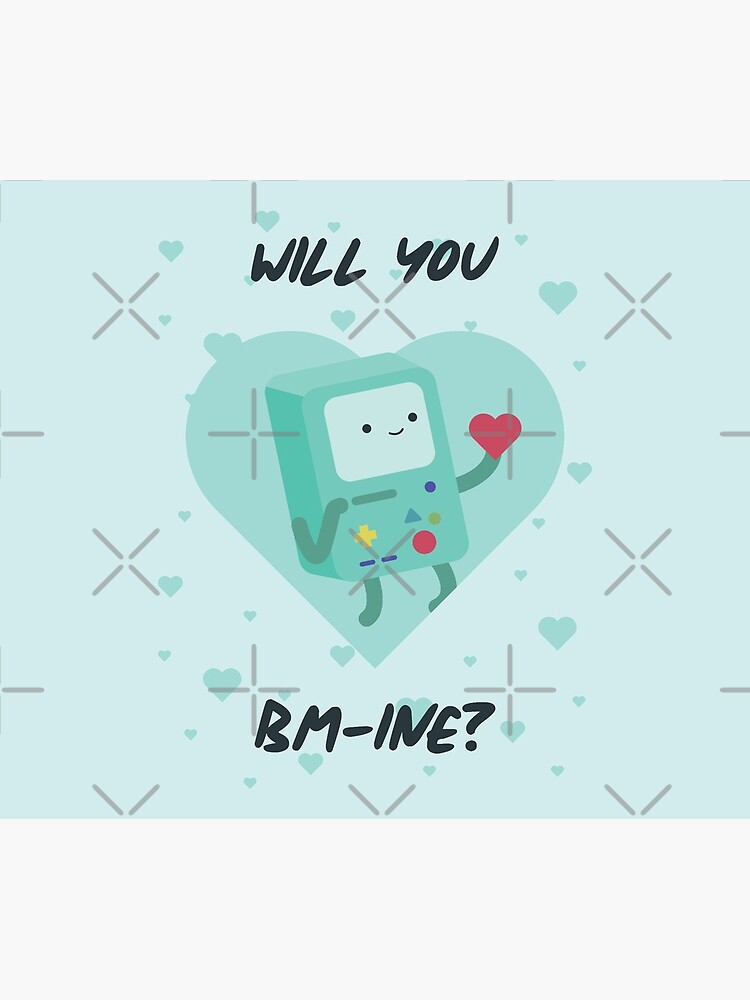 "Will You BM-Ine? (Adventure Time)" Travel Coffee Mug for Sale by ...