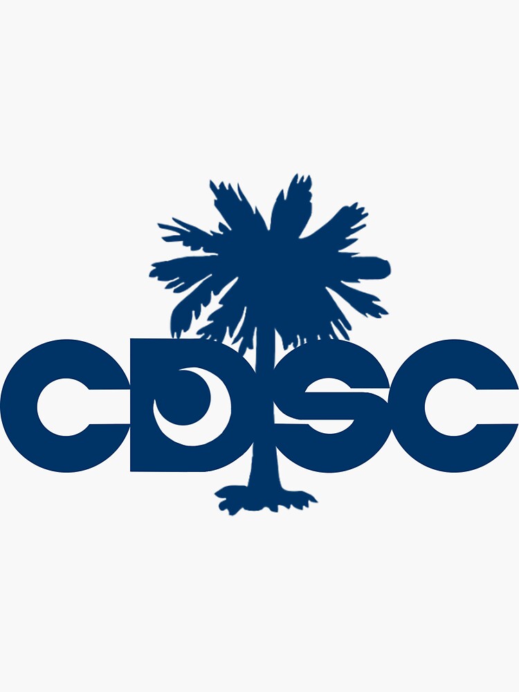 "CDSC Logo" Sticker by CDSC | Redbubble