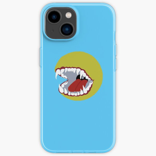 "Minimalistic Cursed Teeth Emoji" iPhone Case for Sale by randapanda076 ...