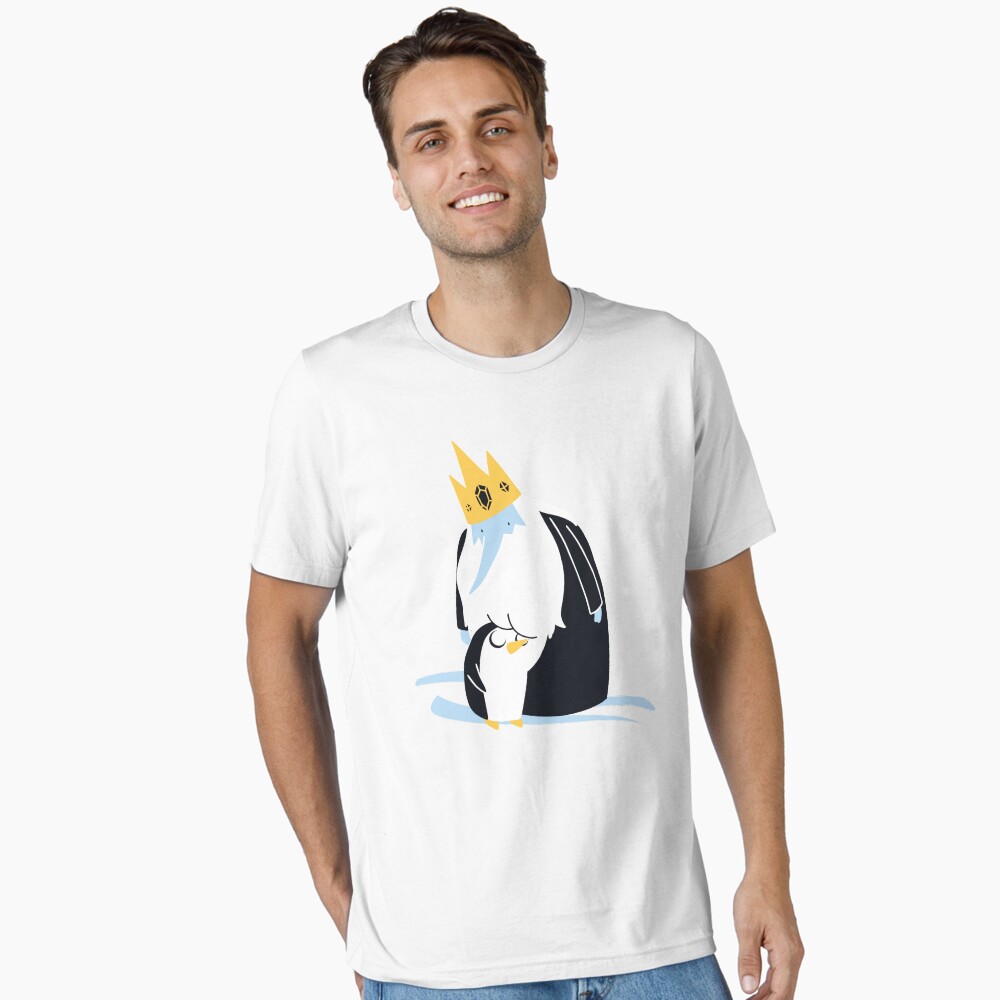 "Ice King & Gunter (Adventure Time)" Sticker for Sale by ...
