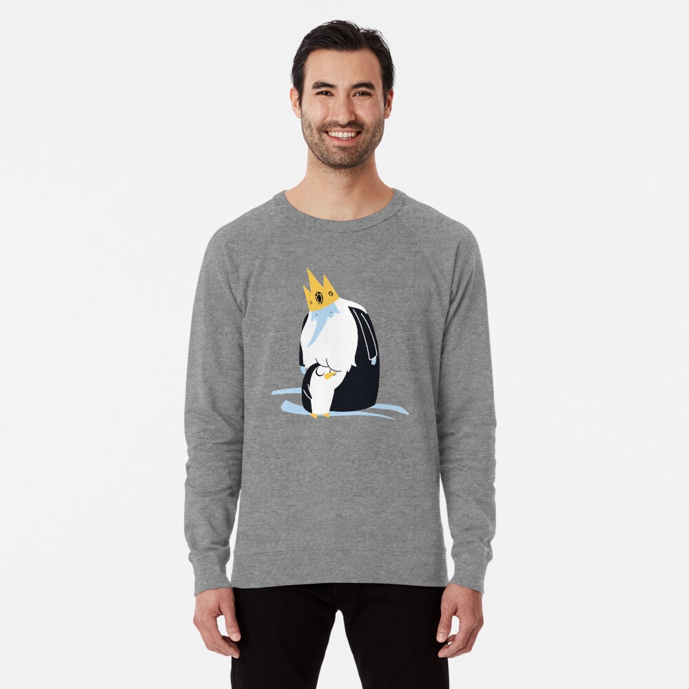 "Ice King & Gunter (Adventure Time)" Sticker for Sale by ...