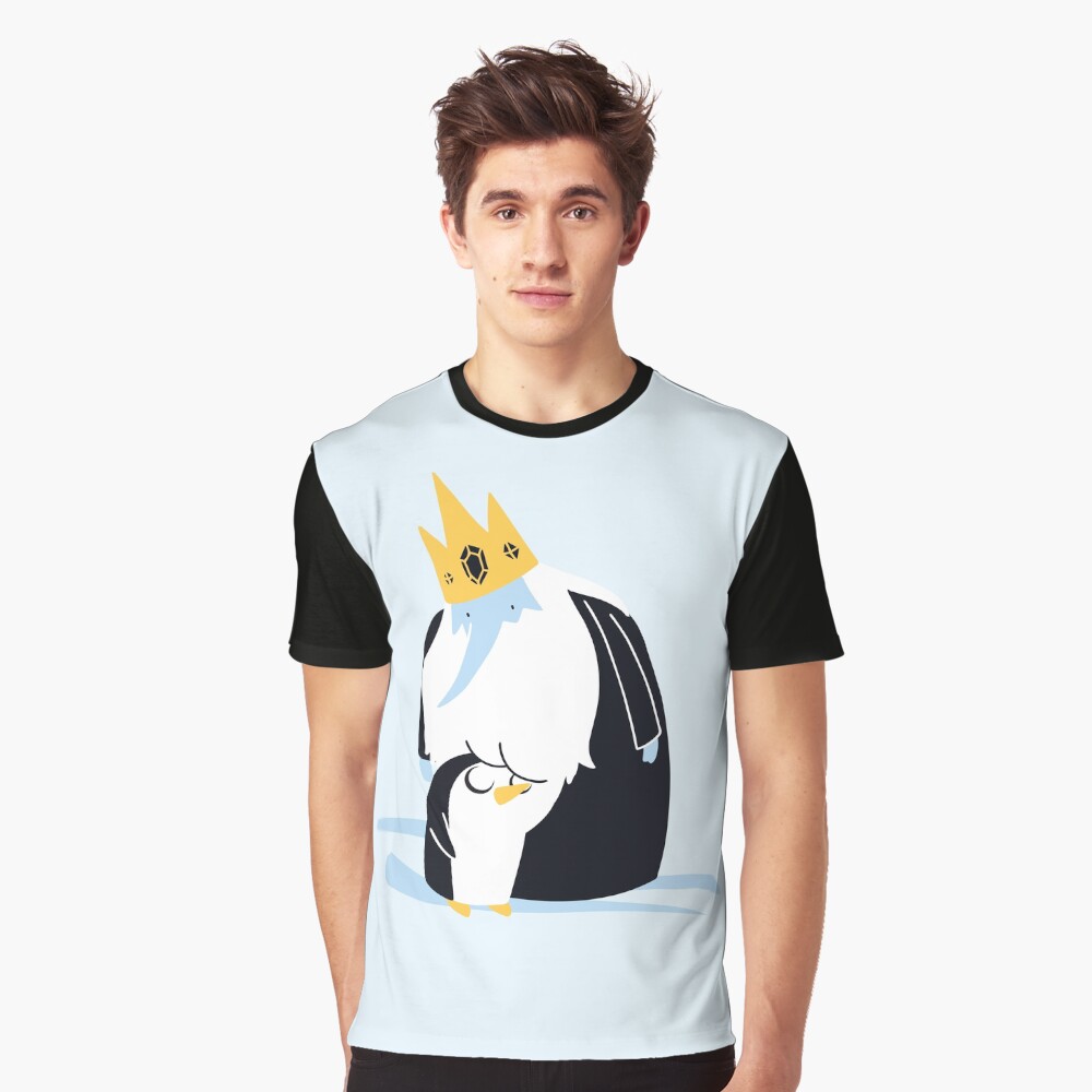 "Ice King & Gunter (Adventure Time)" Sticker for Sale by ...