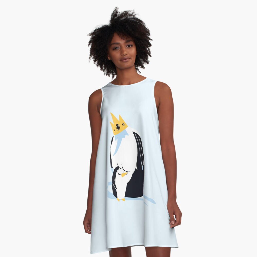 "Ice King & Gunter (Adventure Time)" Sticker for Sale by ...