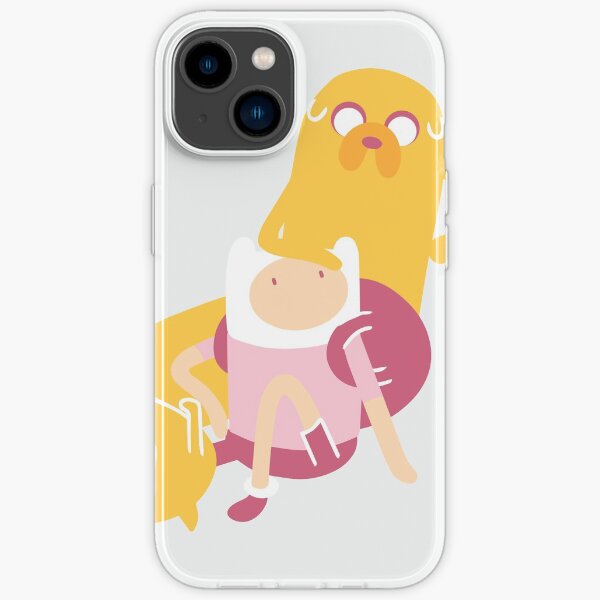 "Finn & Jake (Adventure Time)" iPhone Case for Sale by castl3t0ndesign ...