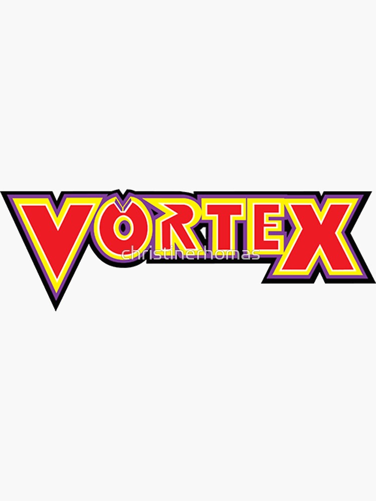 "VORTEX" Sticker for Sale by christinerhomas | Redbubble