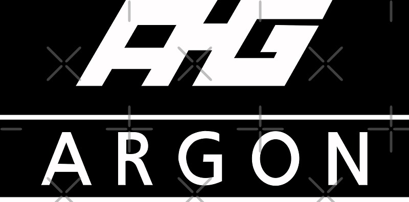 "KPOP BOY GROUP ARGON OFFICIAL LOGO" by LySaVN | Redbubble