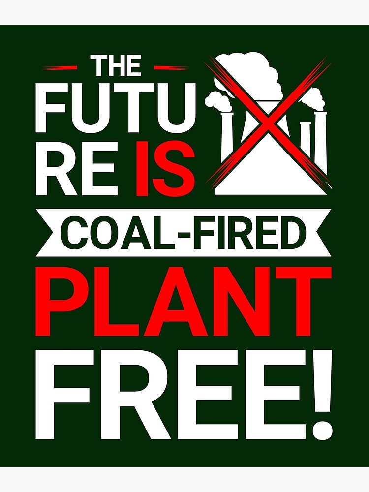 "Coal Power Anti Coal Power Plant - Nature Conservation Climate Change ...