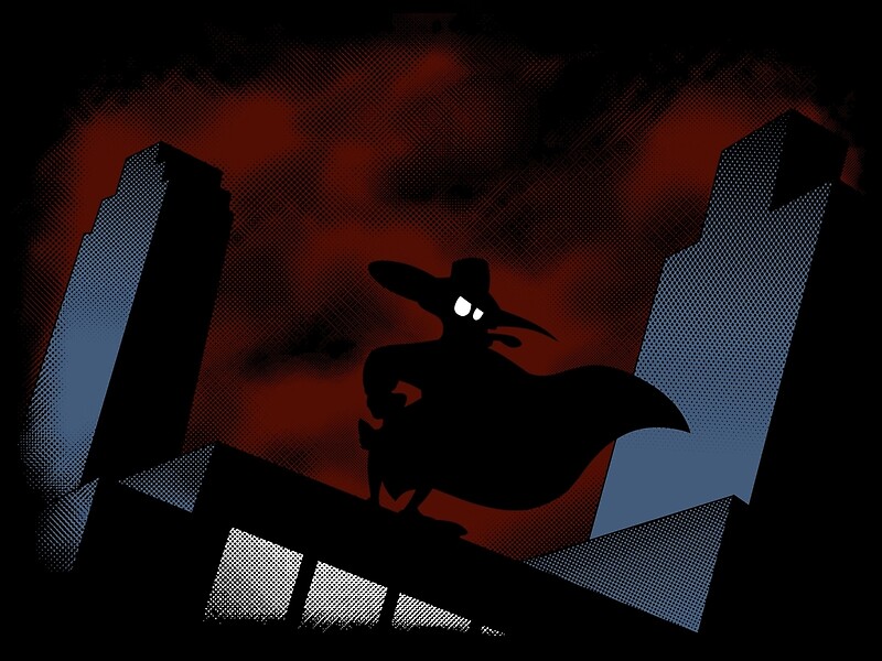 "The Duck Knight" by NeonDonut | Redbubble