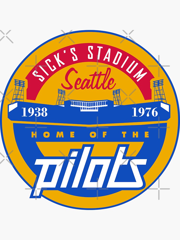 "Sick's Stadium" Sticker for Sale by JayJaxon | Redbubble