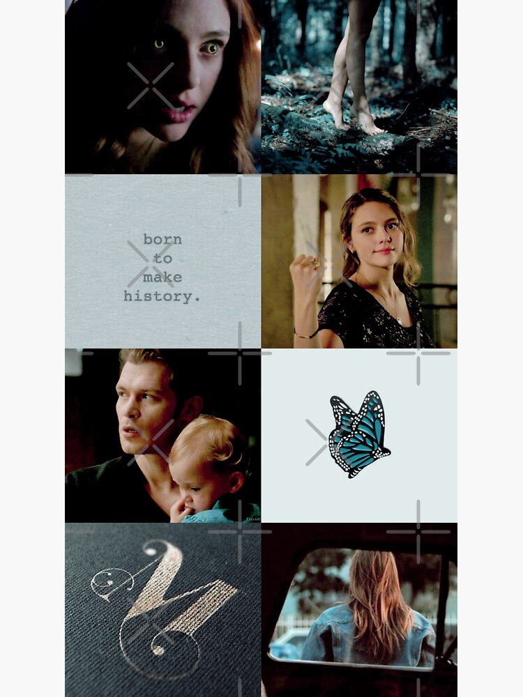 "Hope Mikaelson – Legacies" Sticker by aesthtic | Redbubble