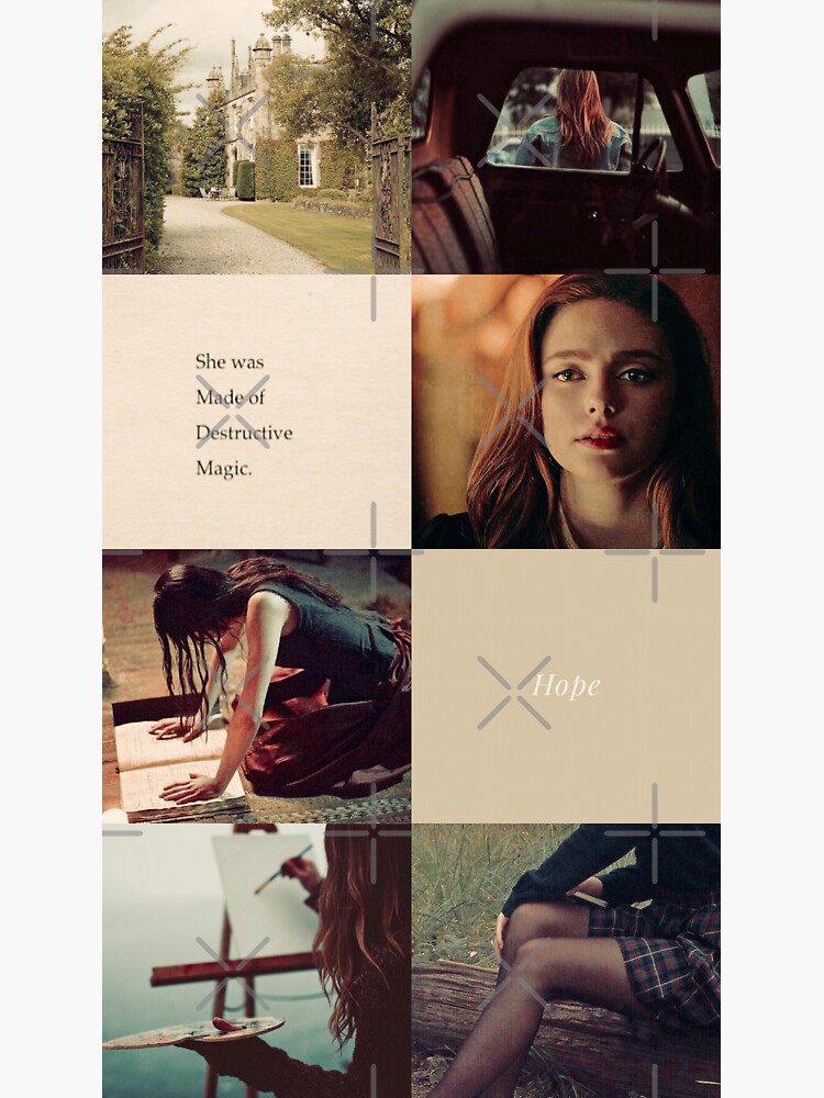 "Hope Mikaelson – Legacies" Sticker for Sale by aesthtic | Redbubble