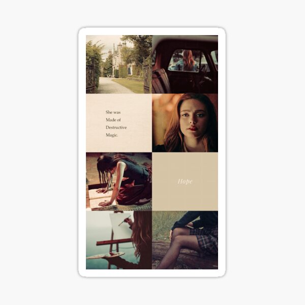 "Hope Mikaelson – Legacies" Sticker for Sale by aesthtic | Redbubble