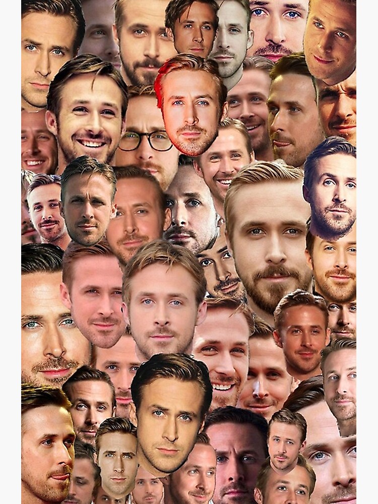 "RYAN GOSLING " Poster for Sale by William A Macias | Redbubble