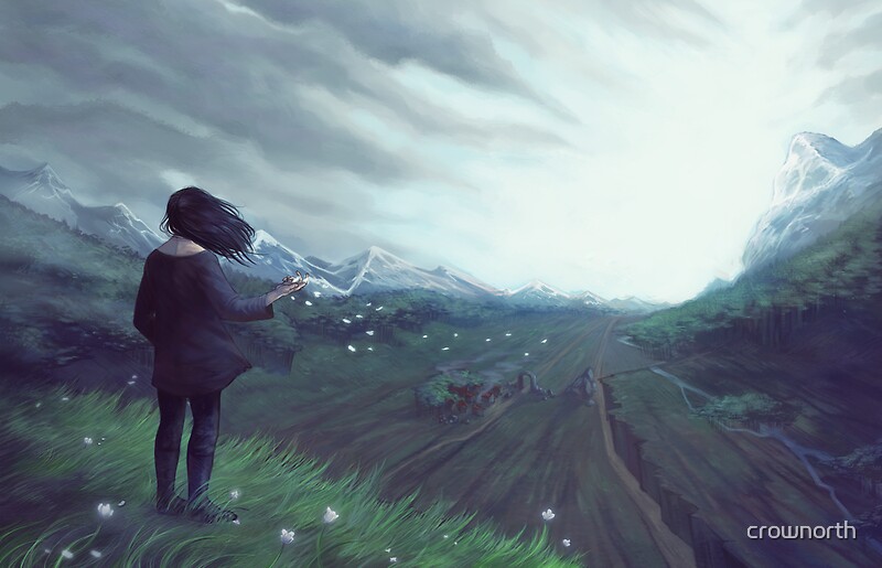 "may the wind always be at your back" by crownorth | Redbubble