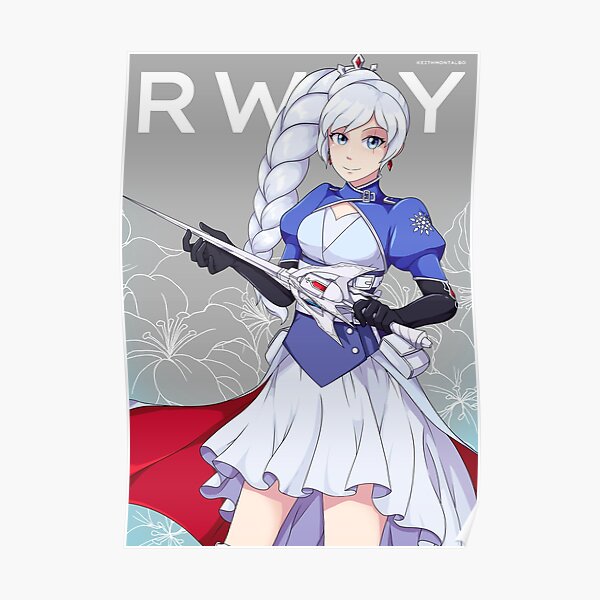 Rwby Volume 7 Posters | Redbubble