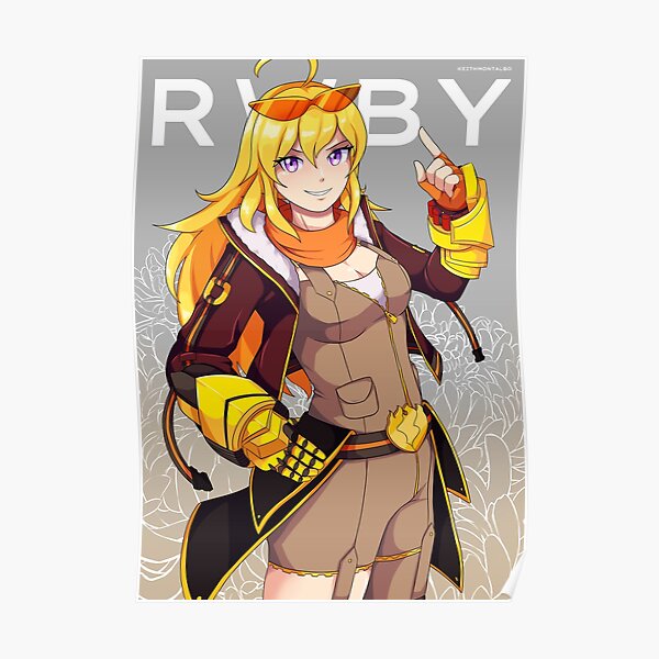 Rwby Volume 7 Posters | Redbubble