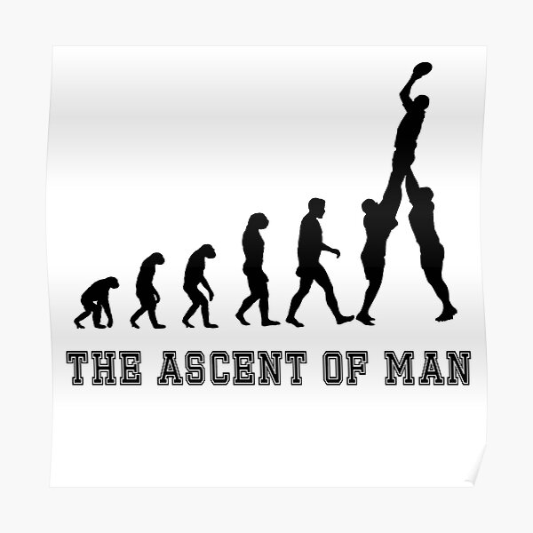 "The Ascent" Poster for Sale by AndyFarr | Redbubble