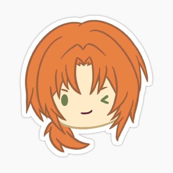 "Ensemble Stars! - Tsukinaga Leo Chibi Sticker" Sticker for Sale by S ...