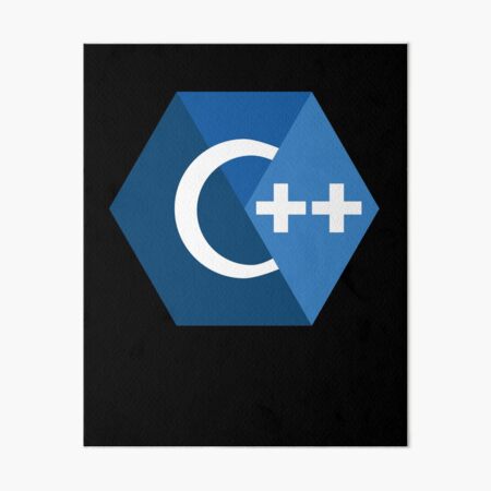 "C++ Programming Language" Art Board Print for Sale by vladocar | Redbubble