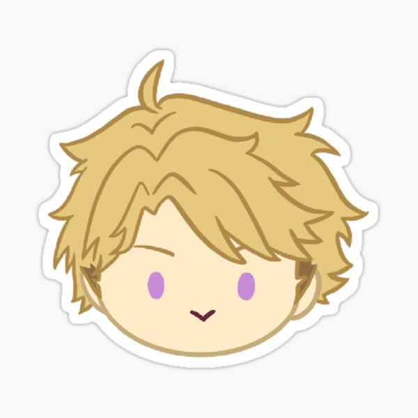 "Ensemble Stars! - Narukami Arashi Chibi Sticker" Sticker for Sale by S ...