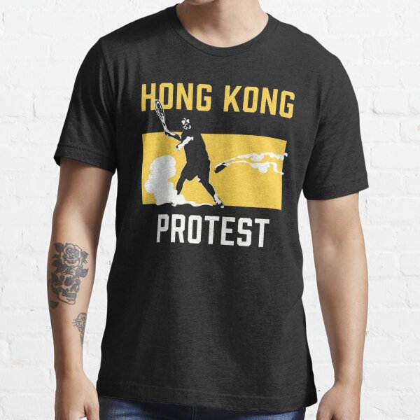 "HONG KONG PROTEST" T-shirt for Sale by jeanetteballard | Redbubble ...