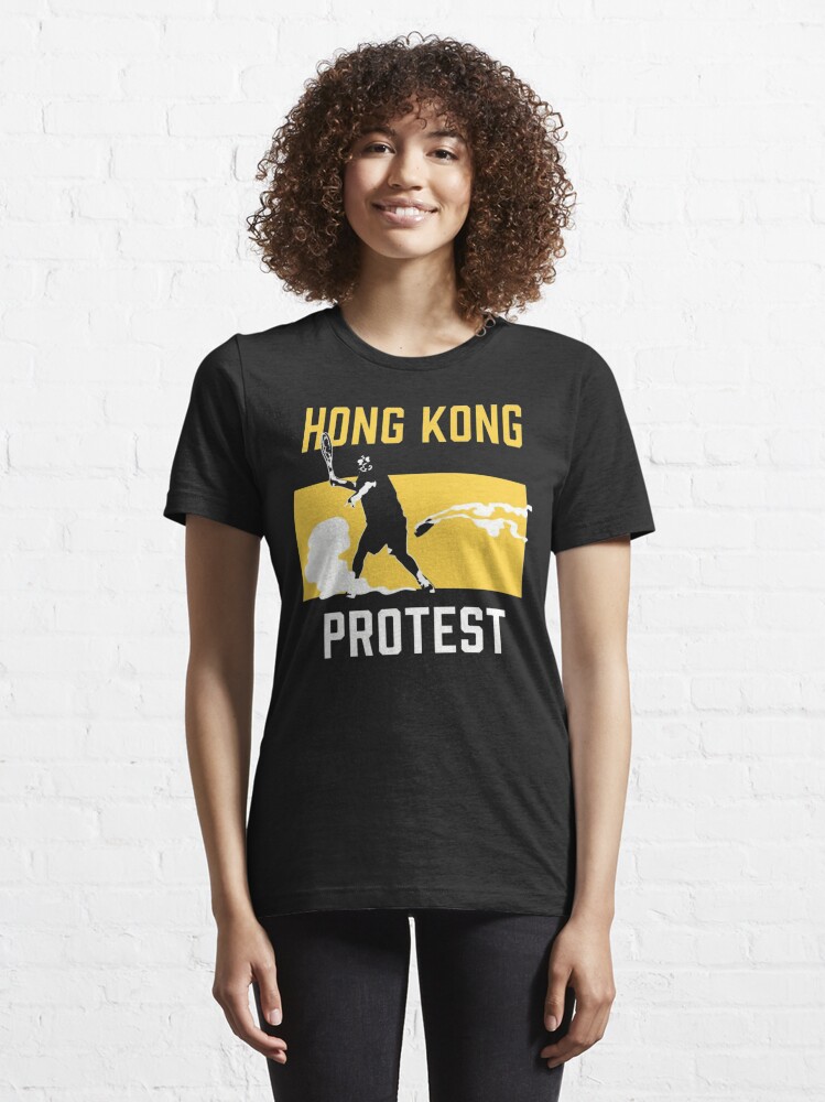 "HONG KONG PROTEST" T-shirt for Sale by jeanetteballard | Redbubble ...