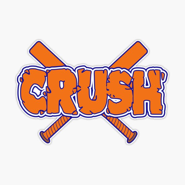 Orange Crush Softball Logo