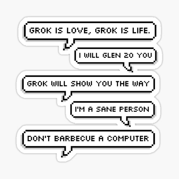 Grok Merch & Gifts for Sale | Redbubble