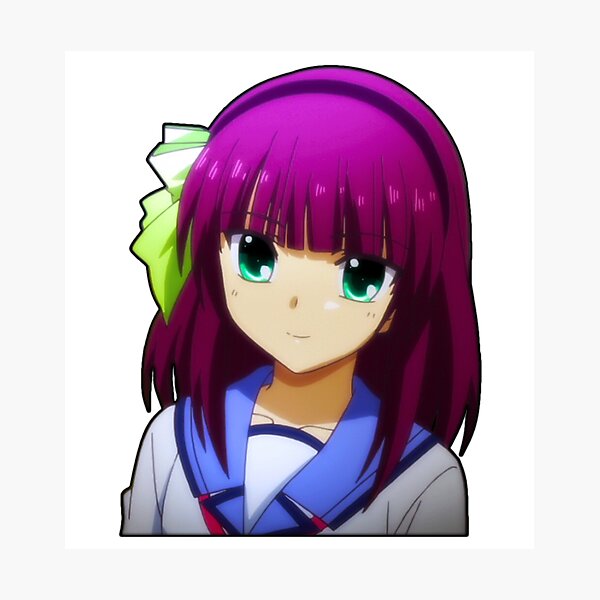 "Yurippe - Angel Beats!" Photographic Print for Sale by Niklausu ...