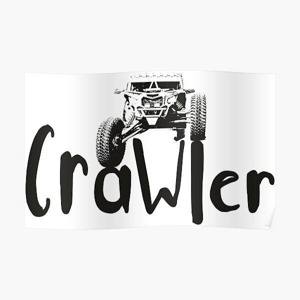 "Rock crawler crawling or scaler rc truck off-road racing " Poster for ...