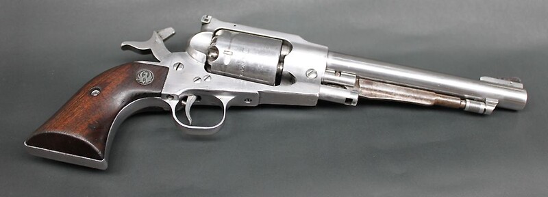 "Cap and Ball revolver" by BobEdwards | Redbubble