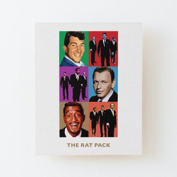 Rat Pack Wall Art | Redbubble